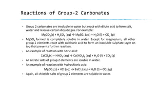 Group 2 and thier properties and reactions.pptx