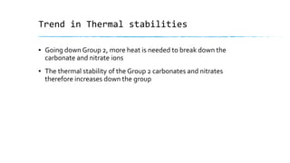 Group 2 and thier properties and reactions.pptx