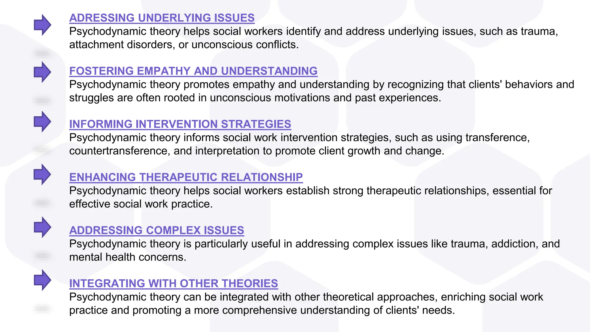 psychodynamic theory of personality..... | PPT
