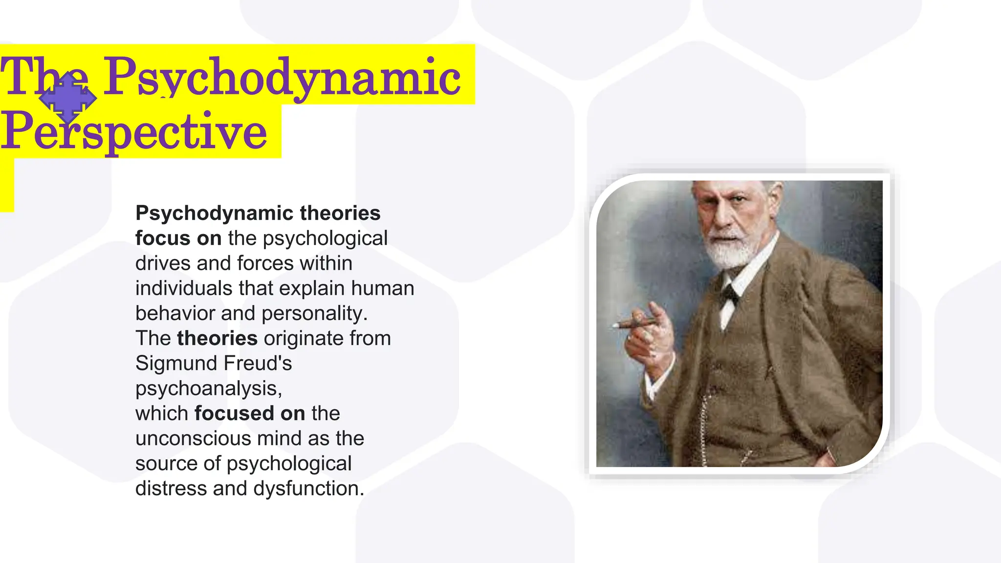 psychodynamic theory of personality..... | PPT