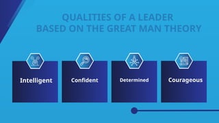 the Great Man Theory powerpoint presenta | PPTX