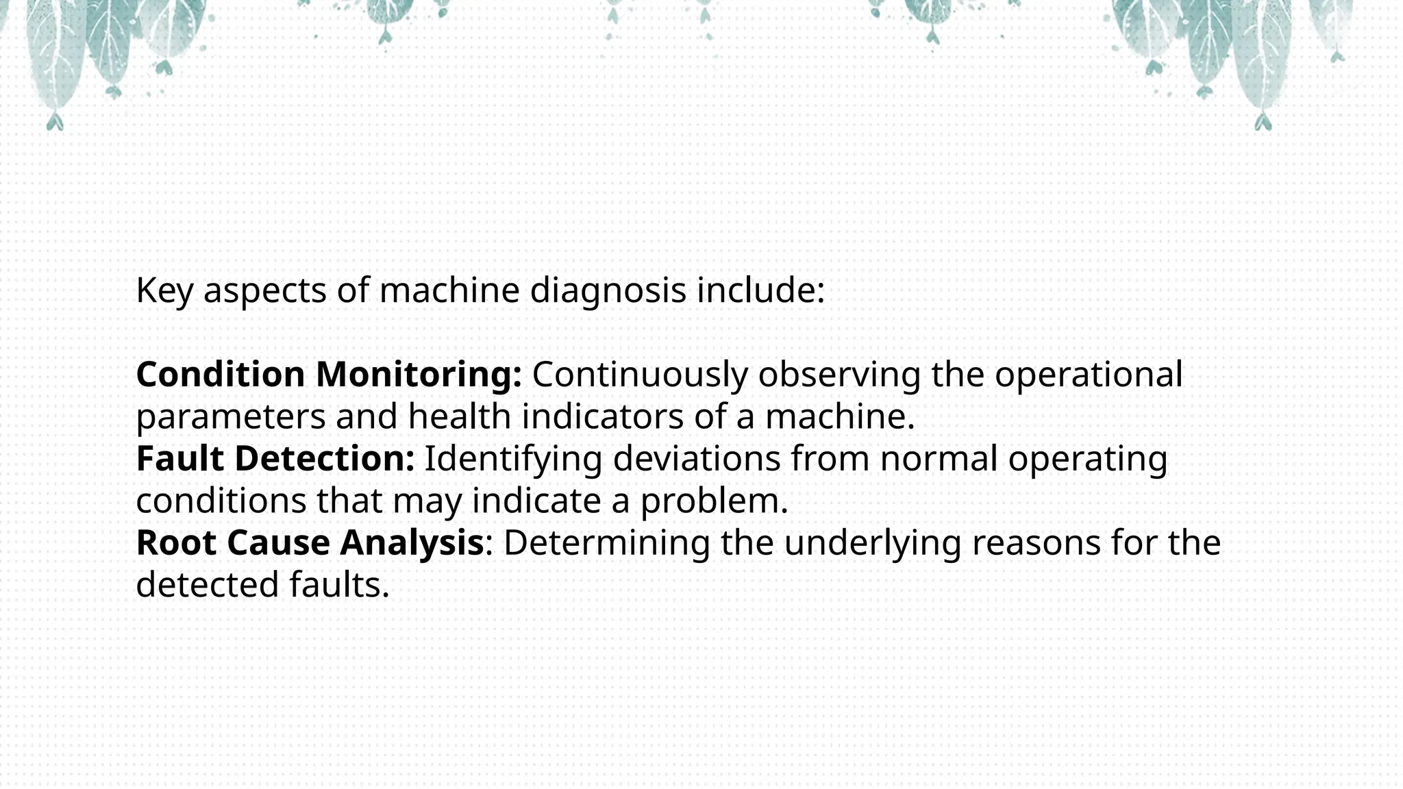 Industry Applications of IoT: Machine Diagnosis & Prognosis and Indoor ...