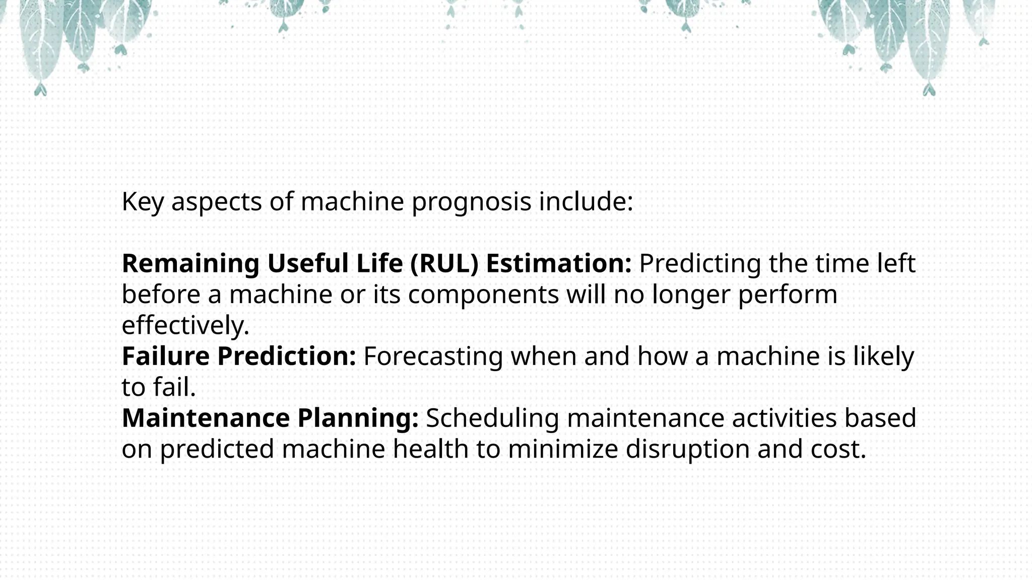 Industry Applications of IoT: Machine Diagnosis & Prognosis and Indoor ...