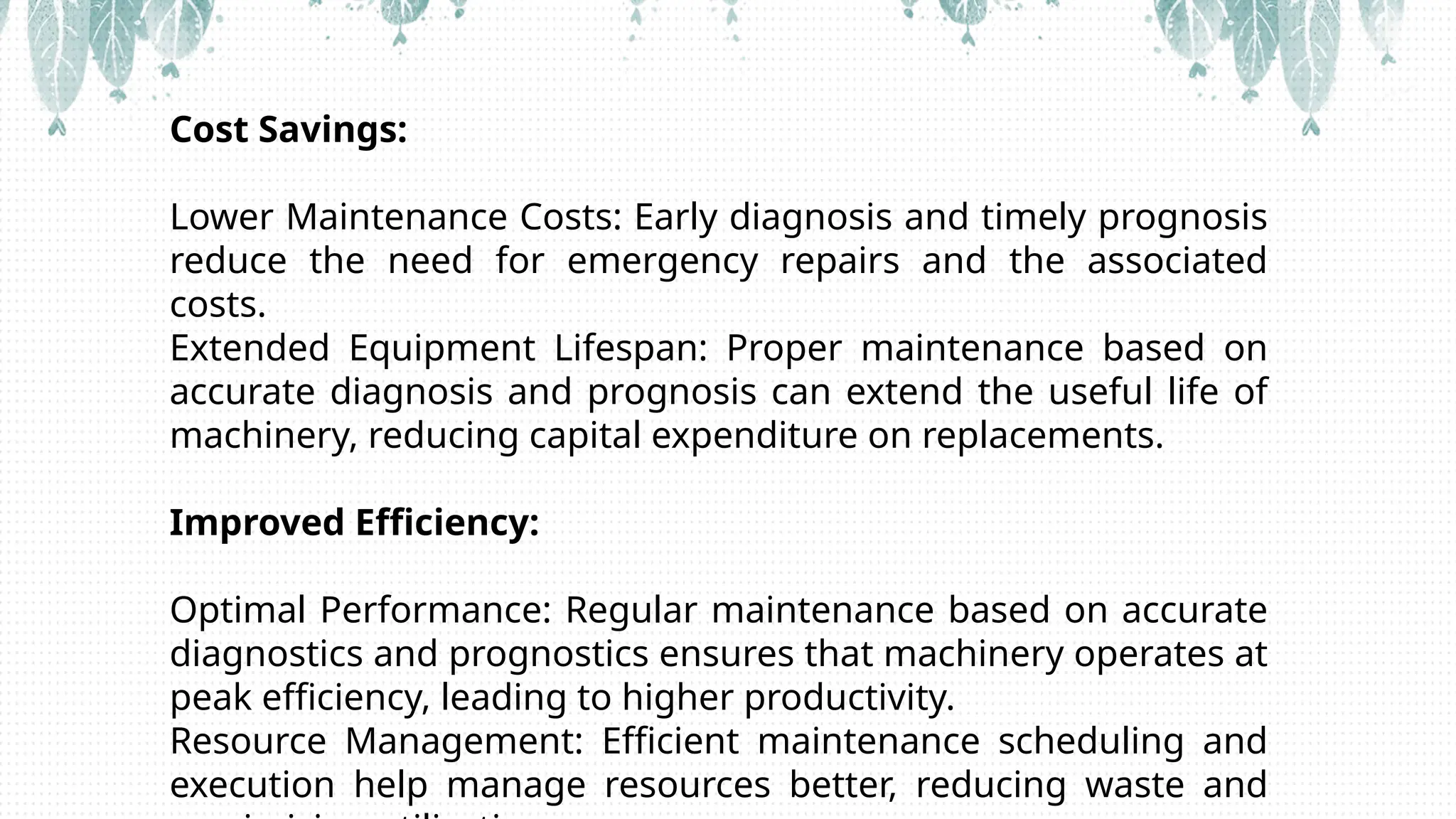 Industry Applications of IoT: Machine Diagnosis & Prognosis and Indoor ...