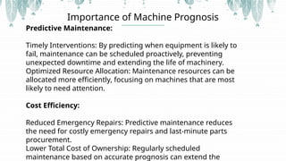 Industry Applications of IoT: Machine Diagnosis & Prognosis and Indoor ...