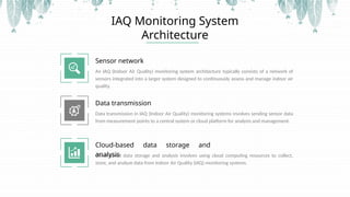 Industry Applications of IoT: Machine Diagnosis & Prognosis and Indoor ...