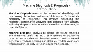 Industry Applications of IoT: Machine Diagnosis & Prognosis and Indoor ...