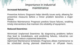 Industry Applications of IoT: Machine Diagnosis & Prognosis and Indoor ...