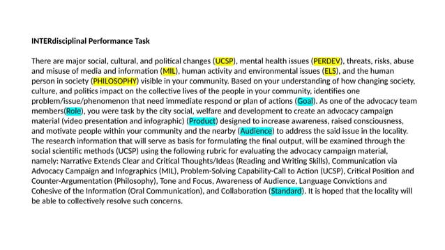 INTERdisciplinary Performance Task.pptx