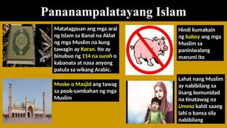 Tradisyon at Kagawian ng Sinaunang Pilipino | PPTX