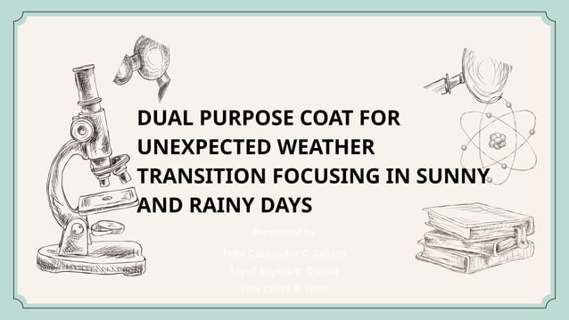 A presentation about the use of microscope in seeing the small images ...