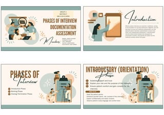 Phases of interview, documentation, and assessment | PDF