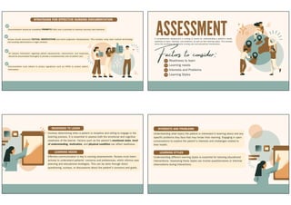Phases of interview, documentation, and assessment | PDF
