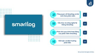 Cấu trúc và quy trình của mô hình smartlog | PPTX