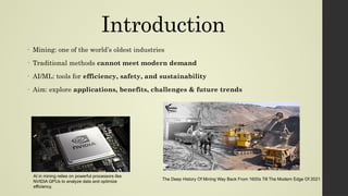 AI & ML Application in Mining Industry.pptx