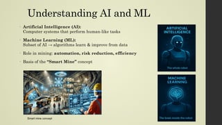 AI & ML Application in Mining Industry.pptx