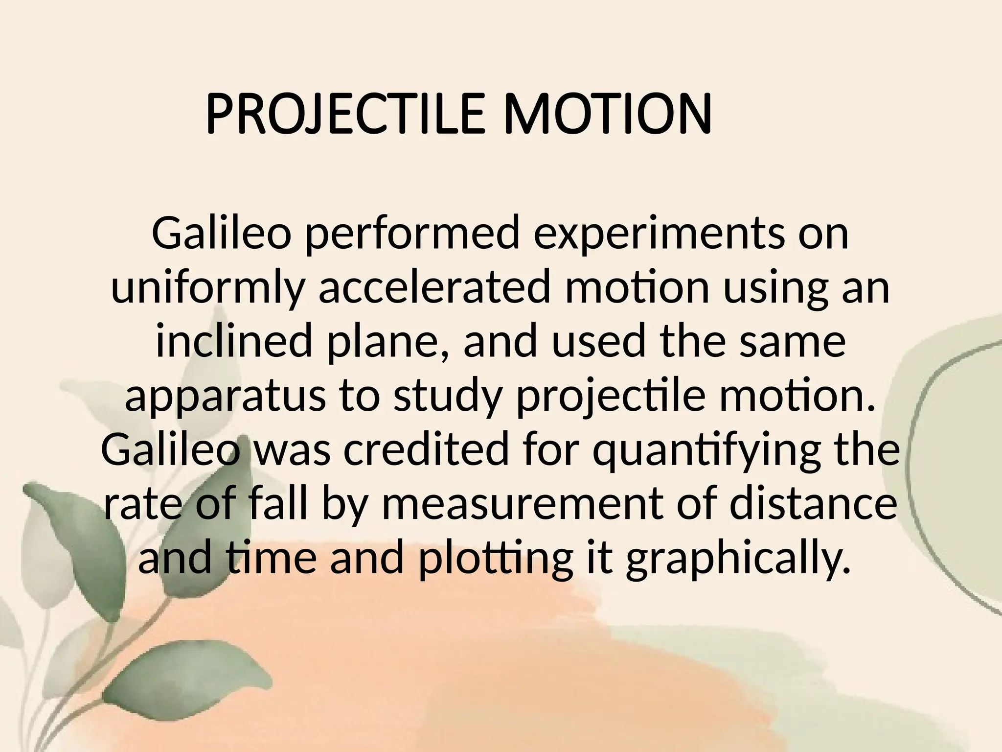 GROUP2- Aristotle's and Galileo's Concept of Motion, .pptx | Physics | Science