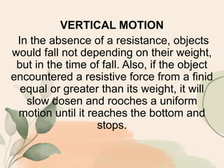 GROUP2- Aristotle's and Galileo's Concept of Motion, .pptx | Physics ...
