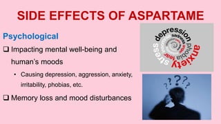 Aspartame | PPT