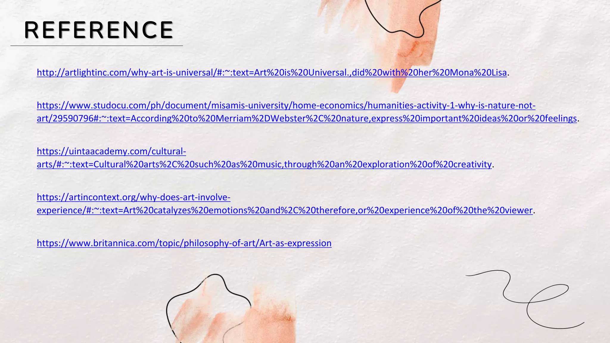 Assumptions of Art | PPTX