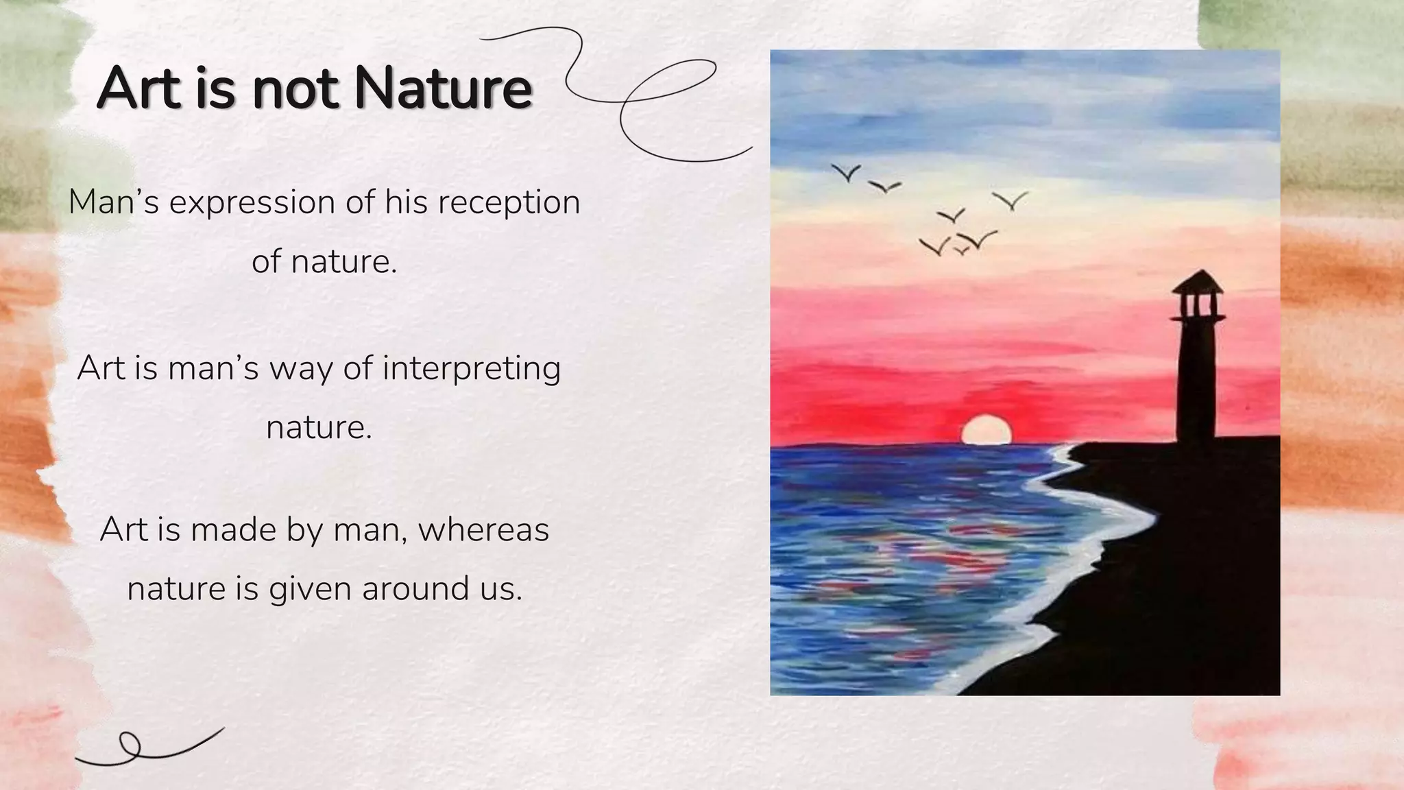 Assumptions of Art | PPTX