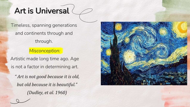 Assumptions of Art | PPTX | Modern Art | Fine Art