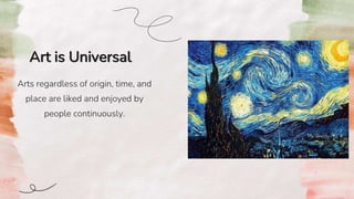 Assumptions of Art | PPTX