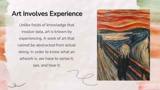 Assumptions of Art | PPTX