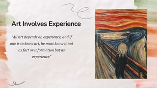 Assumptions of Art | PPTX