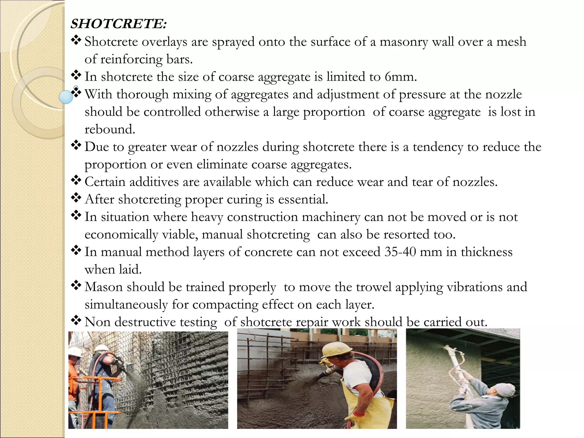 Group 2 brick masonry- 0506,1706,3006,5207 | PPT