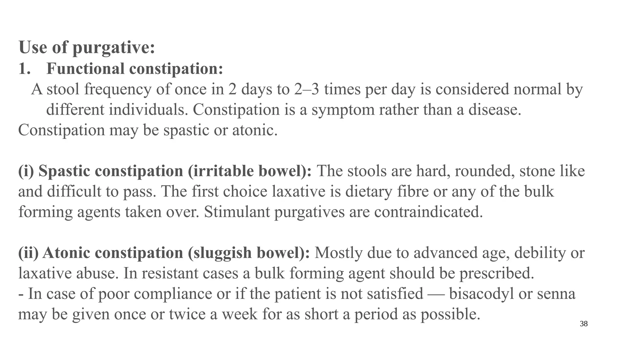 GROUP 2 - Drugs for management of CONSTIPATION DRUGS.pptx