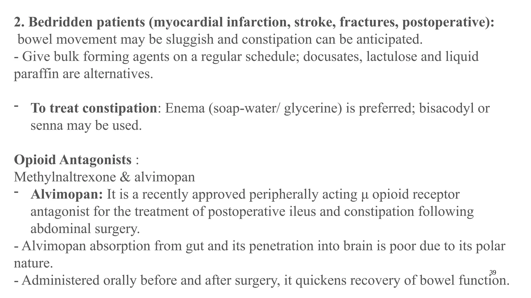 GROUP 2 - Drugs for management of CONSTIPATION DRUGS.pptx