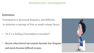 GROUP 2 - Drugs for management of CONSTIPATION DRUGS.pptx