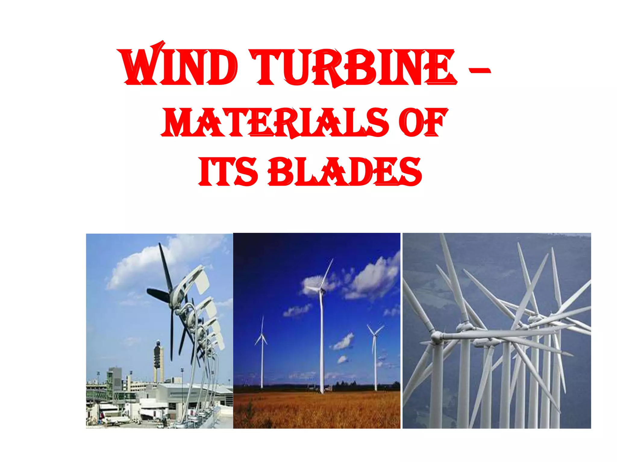wind turbine | PPTX