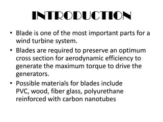 wind turbine | PPTX