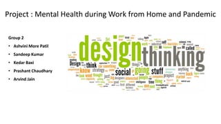 Group 2 - DTI Project design thinking dti | PPTX
