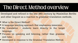TEFL Theories: Gouin's Series Method and the Direct Method.pdf