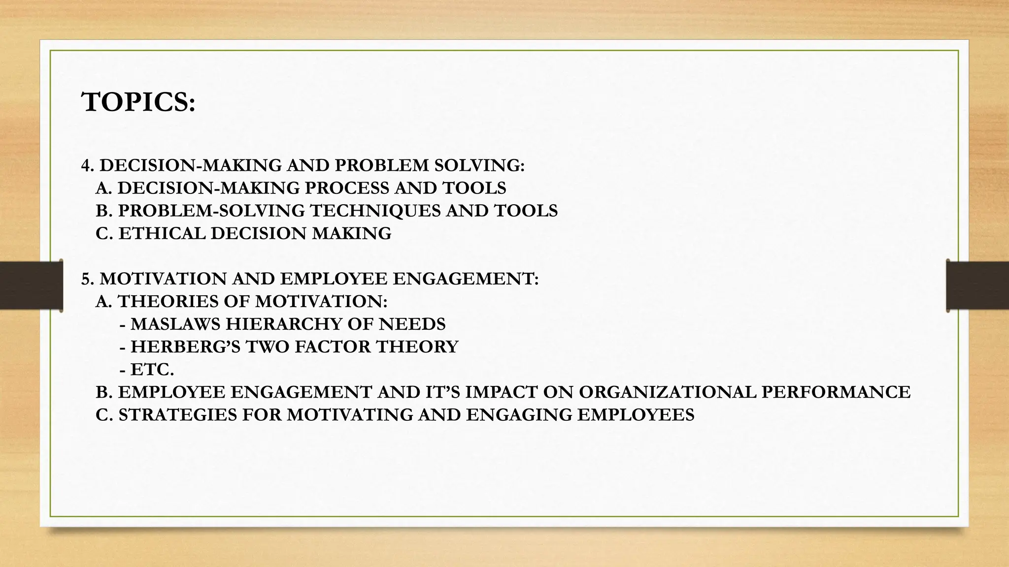 Introduction to Leadership and Management | PPT