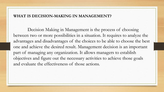 Introduction to Leadership and Management | PPT