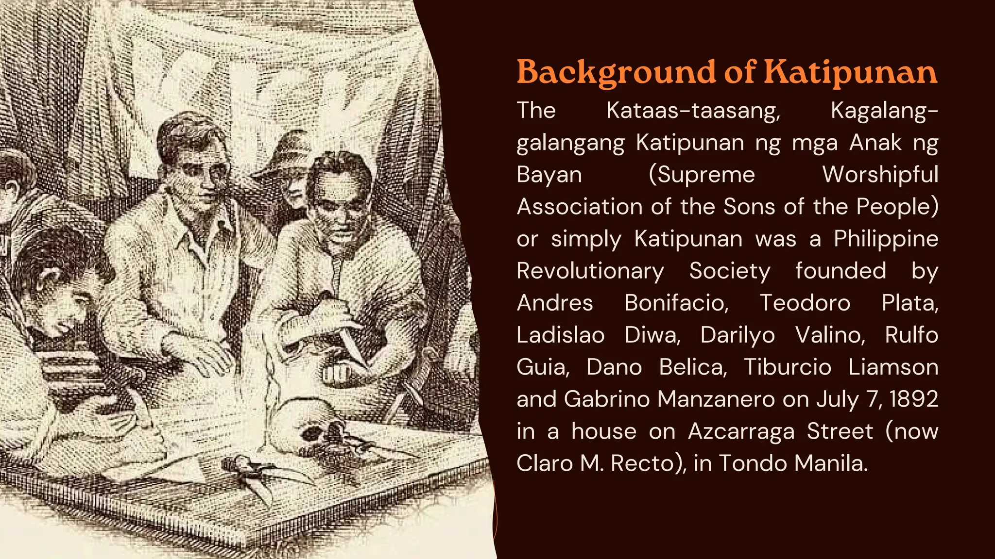 Kartilya ng Katipunan (Decalouge of Katipunan) | PDF