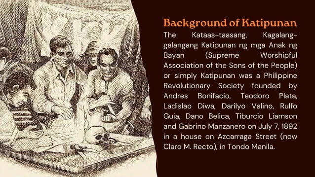 Kartilya ng Katipunan (Decalouge of Katipunan) | PDF | Death, Injury ...