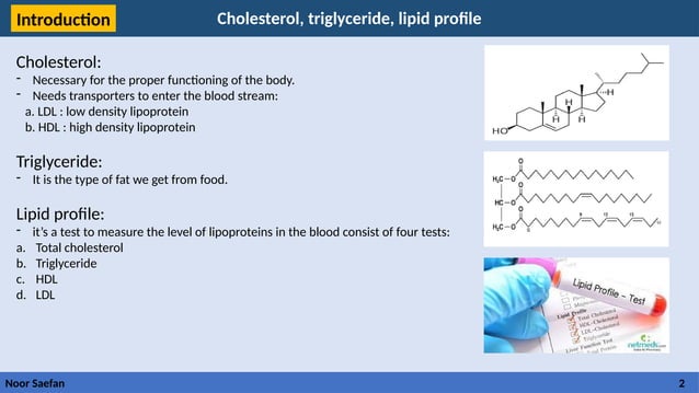 how the Lipid profile testing is done in lab | PPT