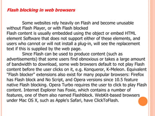 Group 2 macromedia flash | PPT | Operating Systems | Computer Software ...