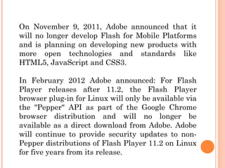 Group 2 macromedia flash | PPT | Operating Systems | Computer Software and Applications