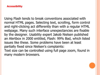 Group 2 macromedia flash | PPT | Operating Systems | Computer Software ...