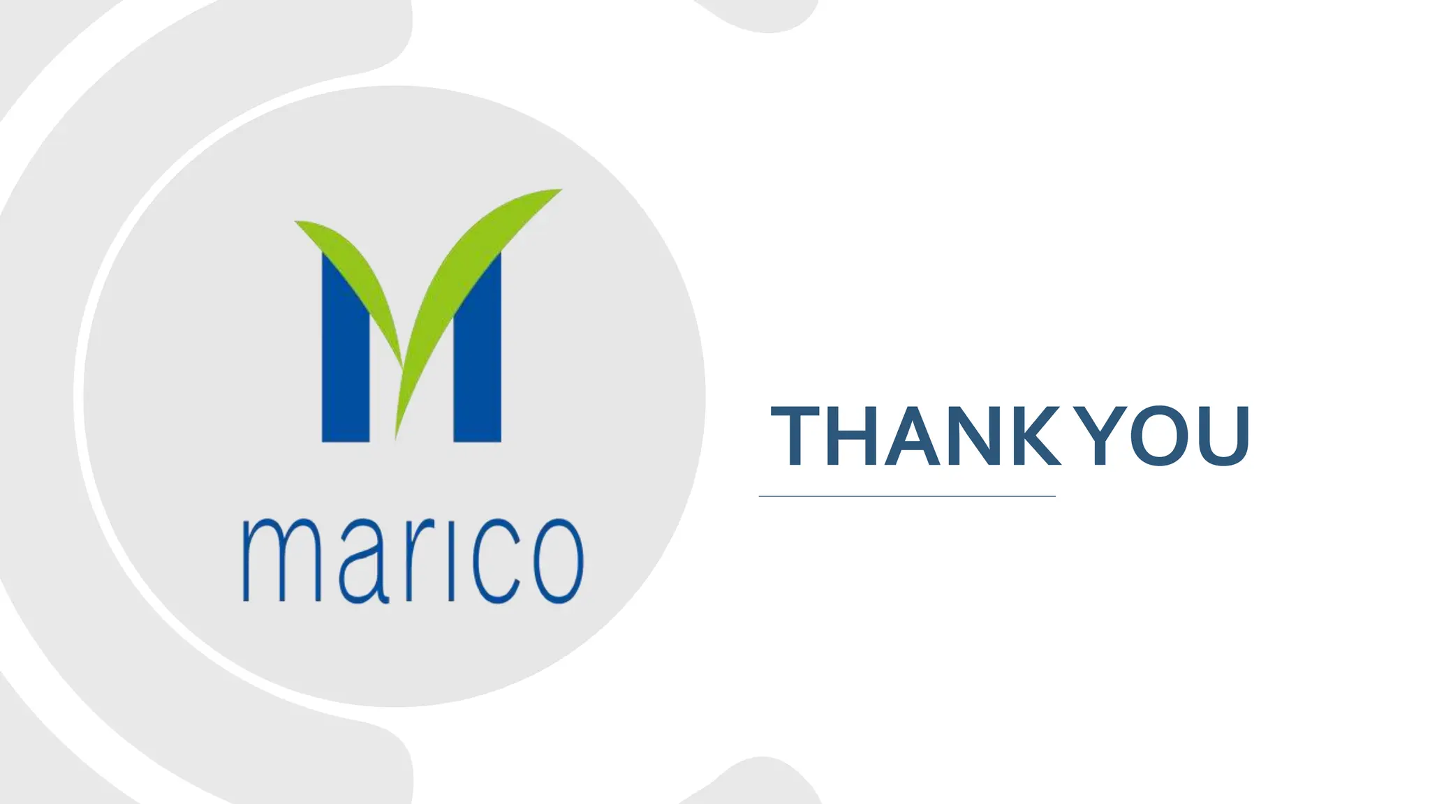 Marico PPT: Institutional voids filled by the company | PPT