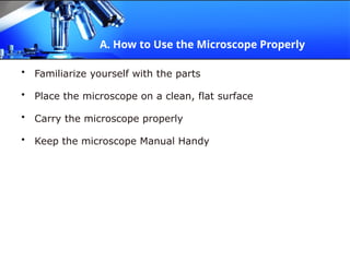 How to Use Microscope and some common mistakes people make when using a ...