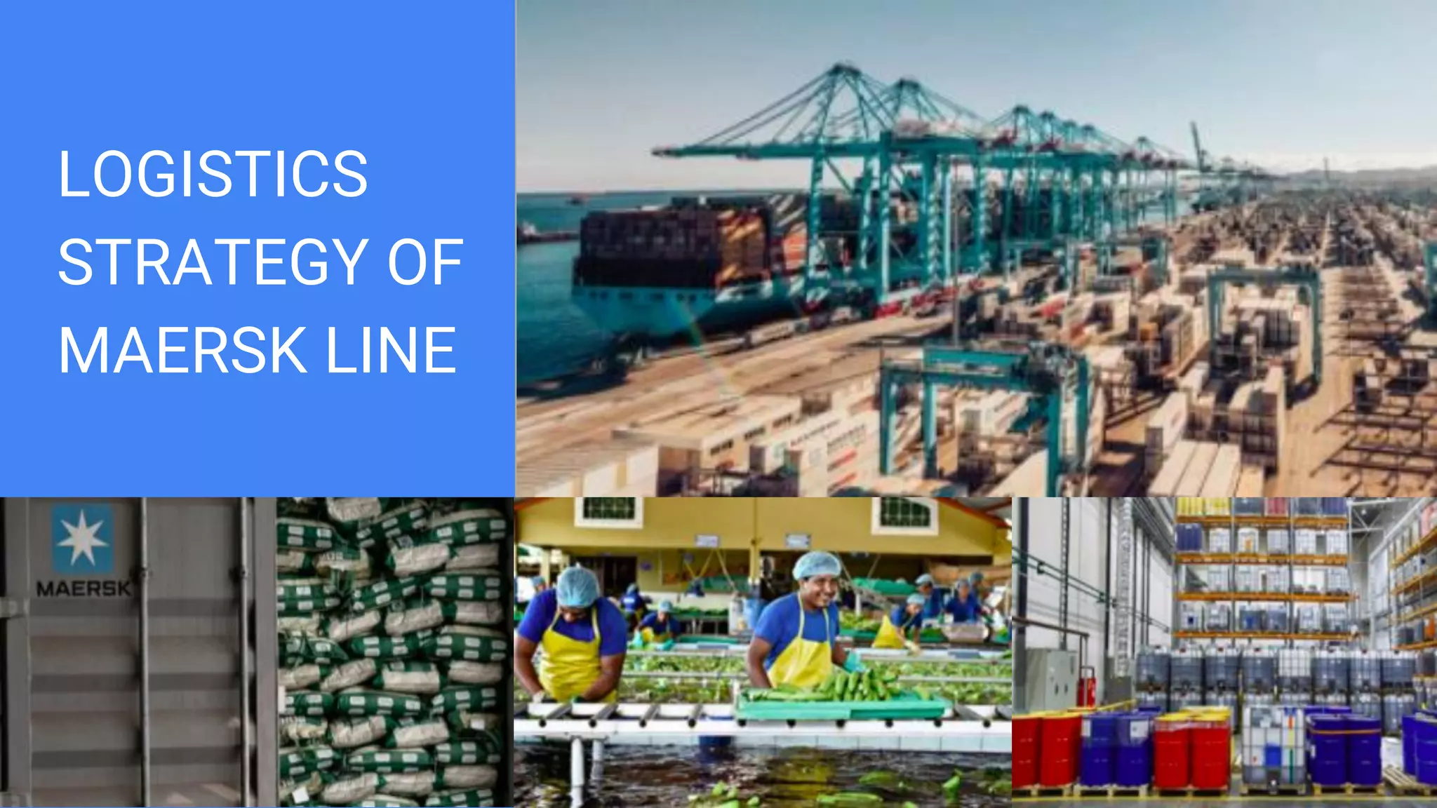 LOGISTICS STRATEGY OF MAERSK LINE | PDF