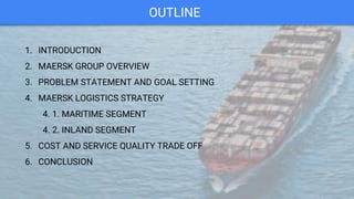 LOGISTICS STRATEGY OF MAERSK LINE | PDF