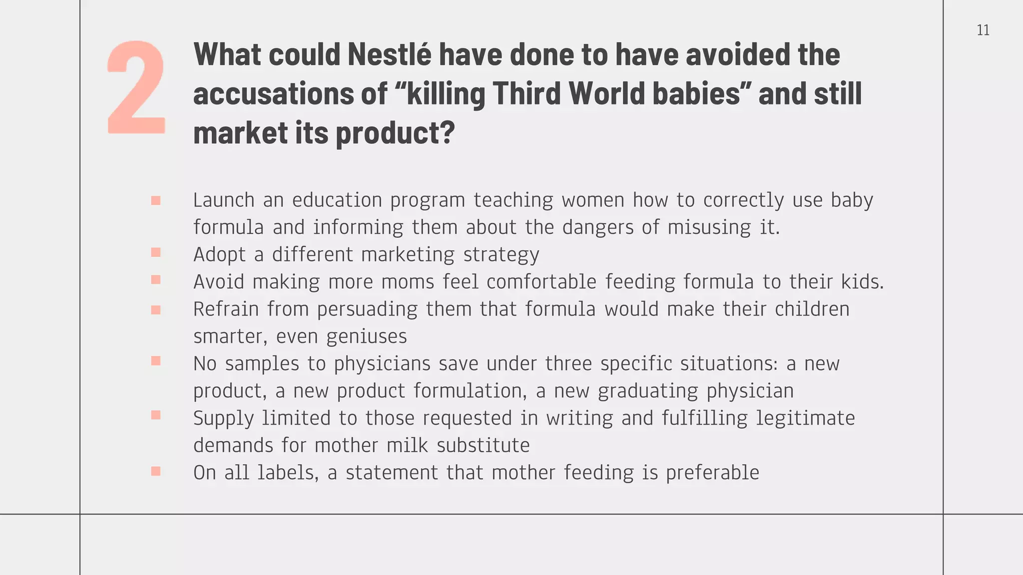 Nestle; the infant formula controversy.pptx